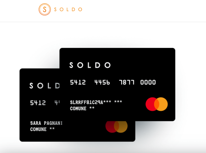 Covid-19: Soldo offre carte Mastercard a canone zero per l'erogazione ...