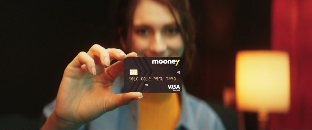 Mooney introduce l'attivazione della carta via App - Pagamenti Digitali