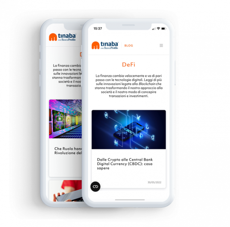 Tinaba carta virtuale: come si ottiene e quanto costa